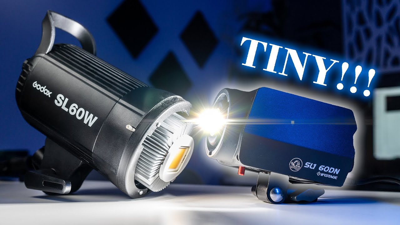 iFootage SL1 60DN Review - TINY BUT POWERFUL! - YouTube