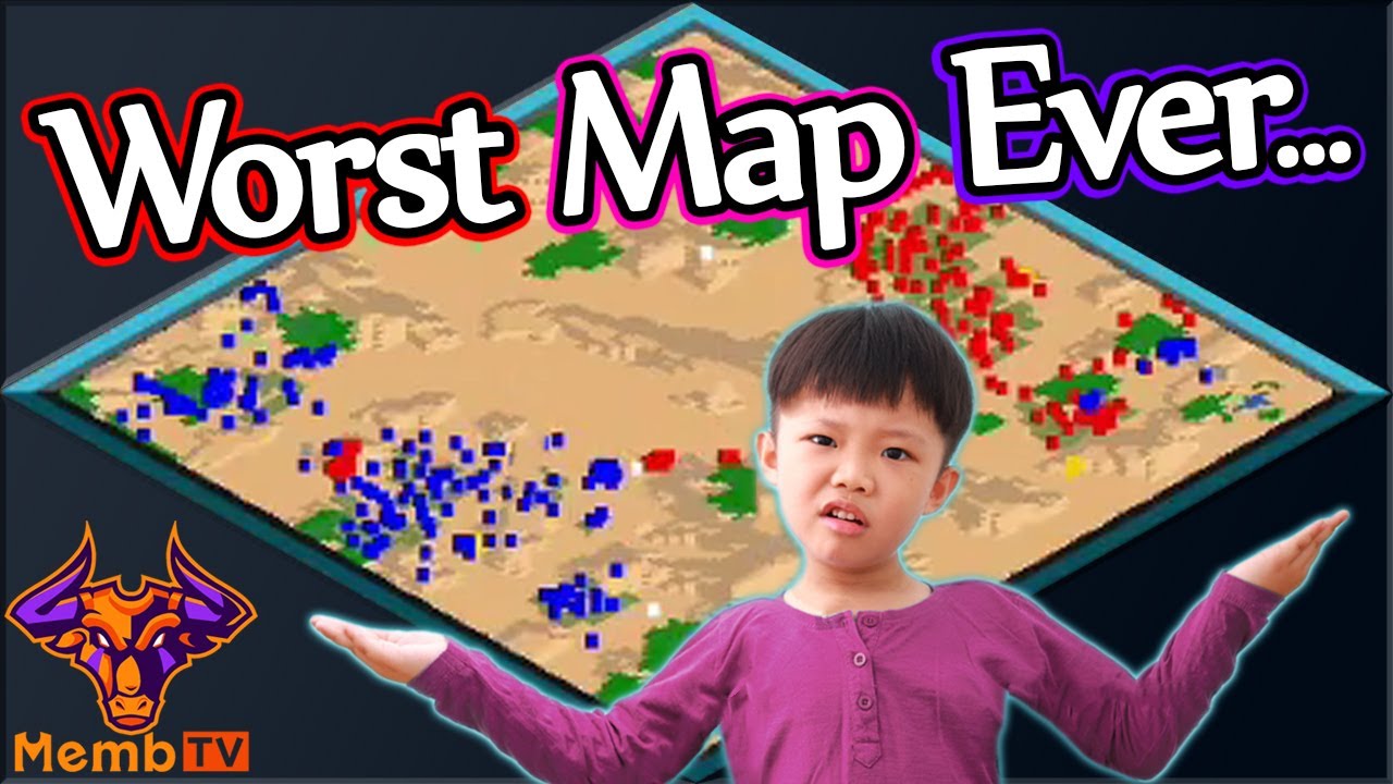 Worst Map Ever... - YouTube