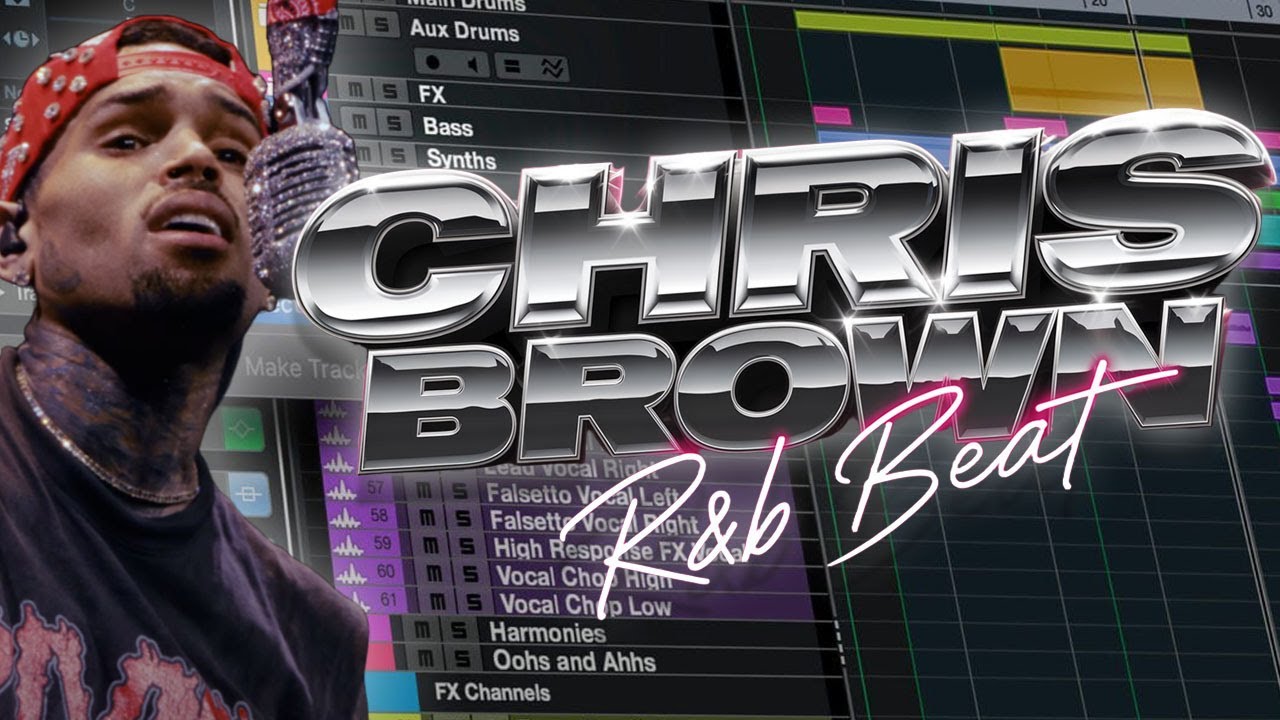 How to make fire R&B beats for Chris Brown - YouTube