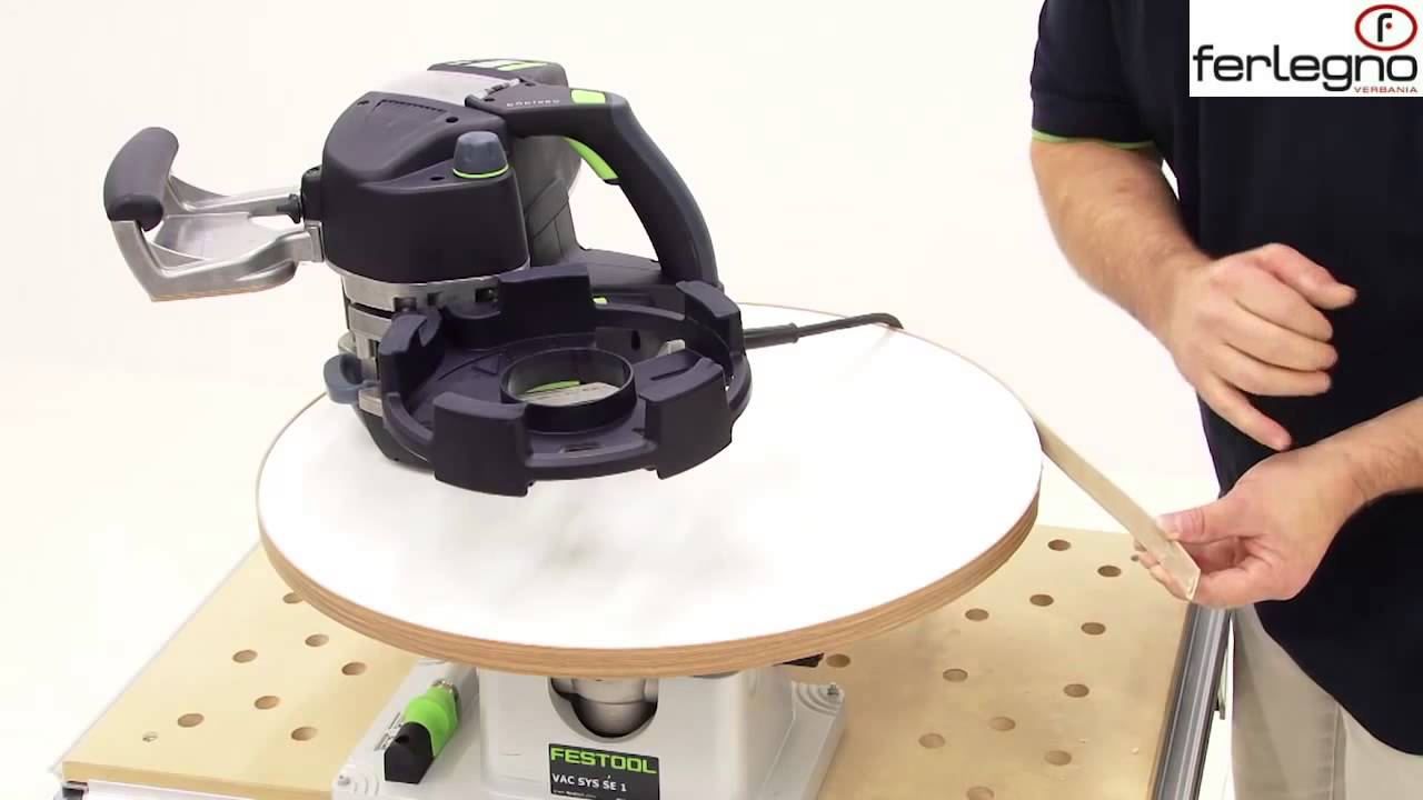 CONTURO KA65 2 Festool Ferlegno Verbania - YouTube