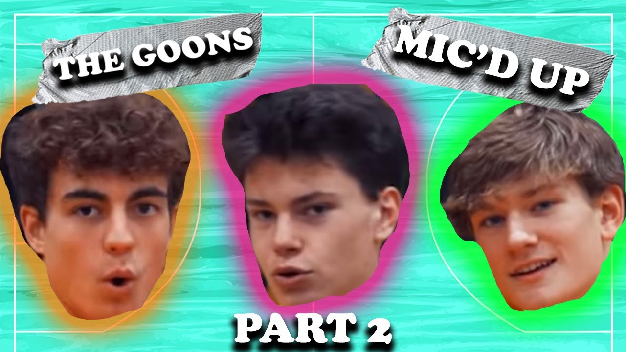 The Goons Get Mic'd Up Again - YouTube