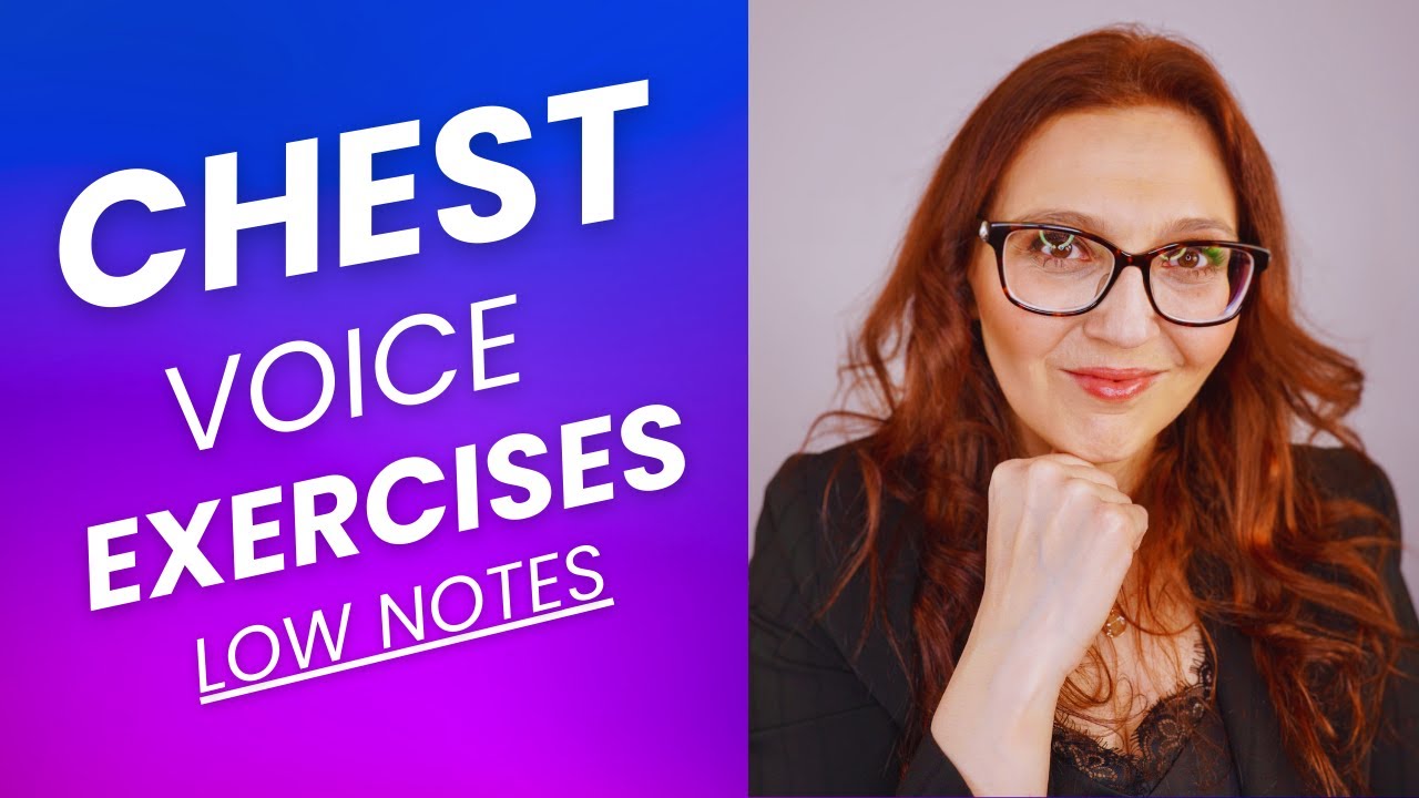 Vocal warm up to strengthen your chest voice and low range all levels ...