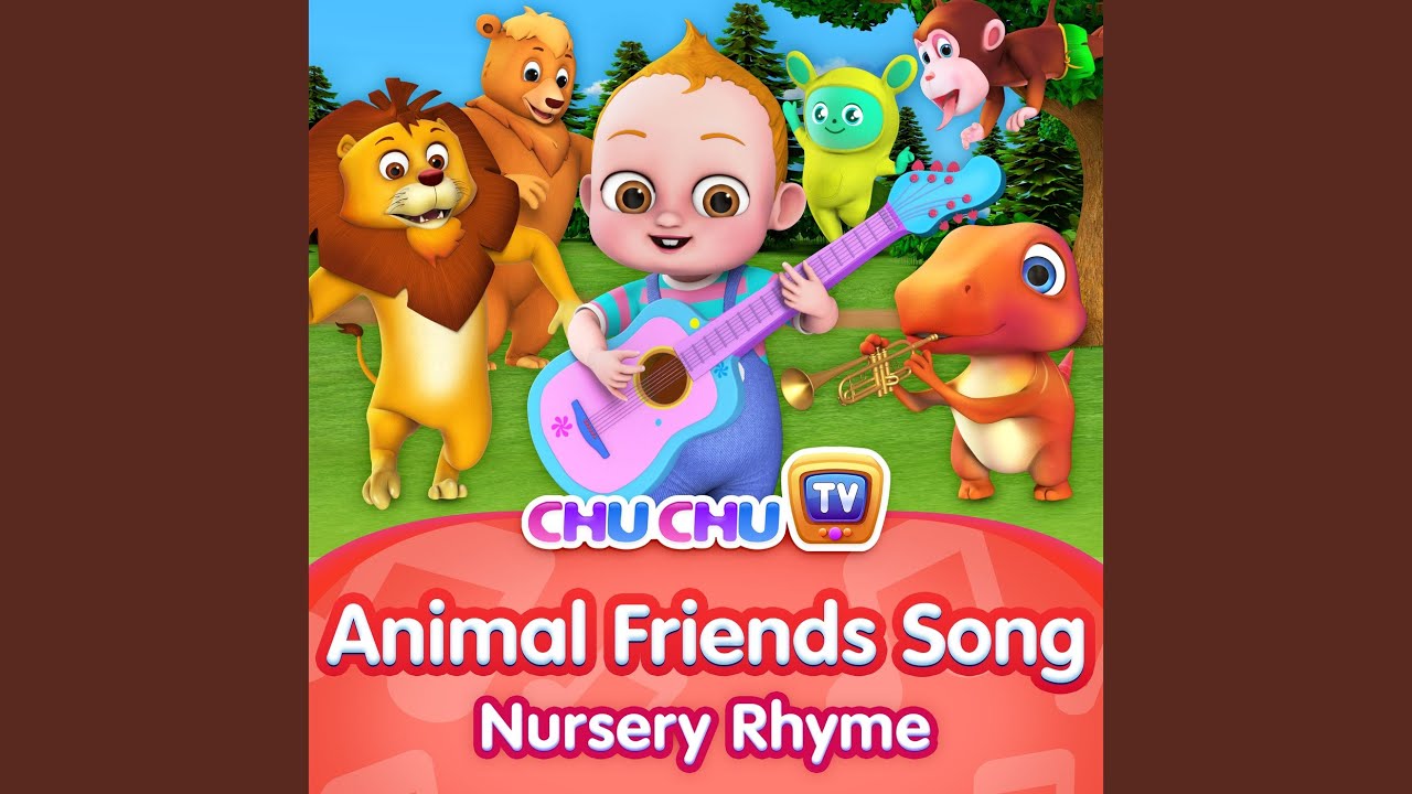 Animal Friends Song - YouTube