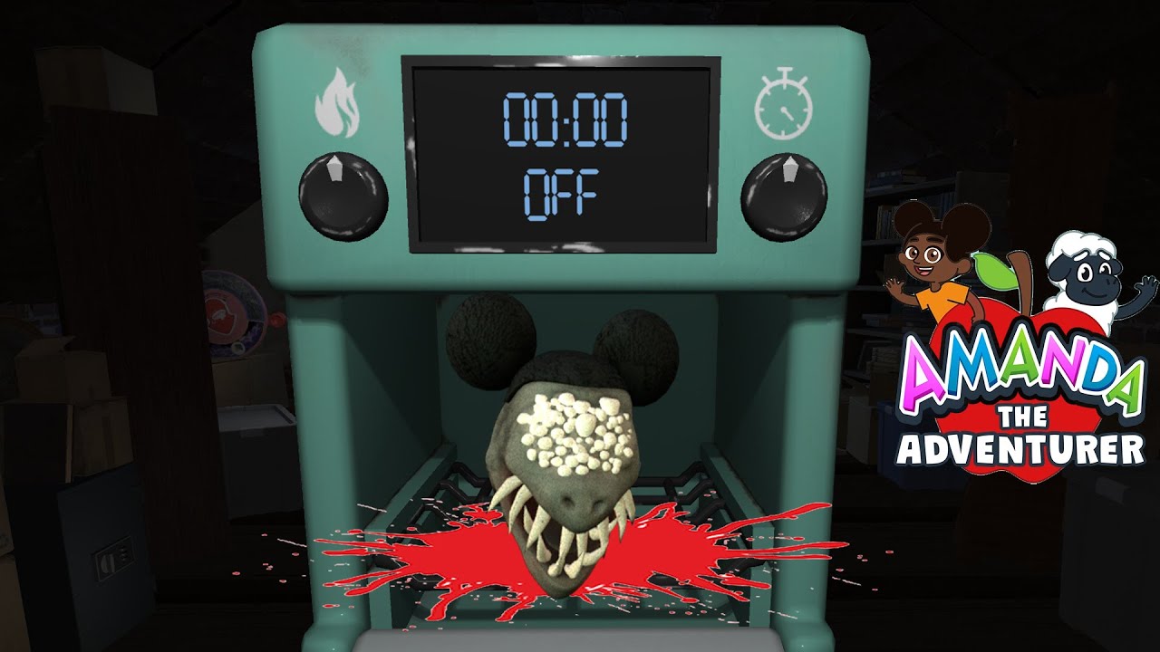 Amanda the Adventurer 2 - YouTube