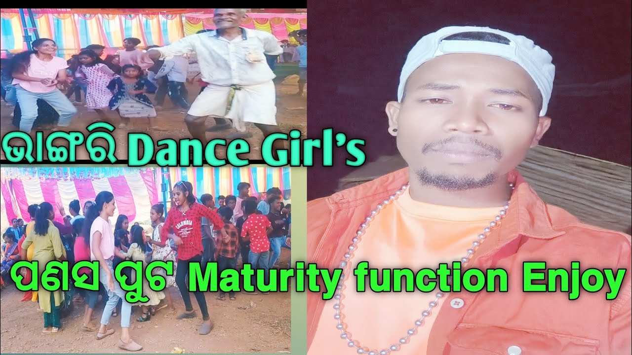 ପଣସପୁଟ Maturity function Enjoy 😀। Girl's Full Enjoy। Panasput Maturity ...