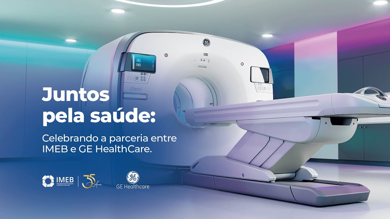 IMEB e GE HealthCare | Transformando o Futuro da Saúde - YouTube