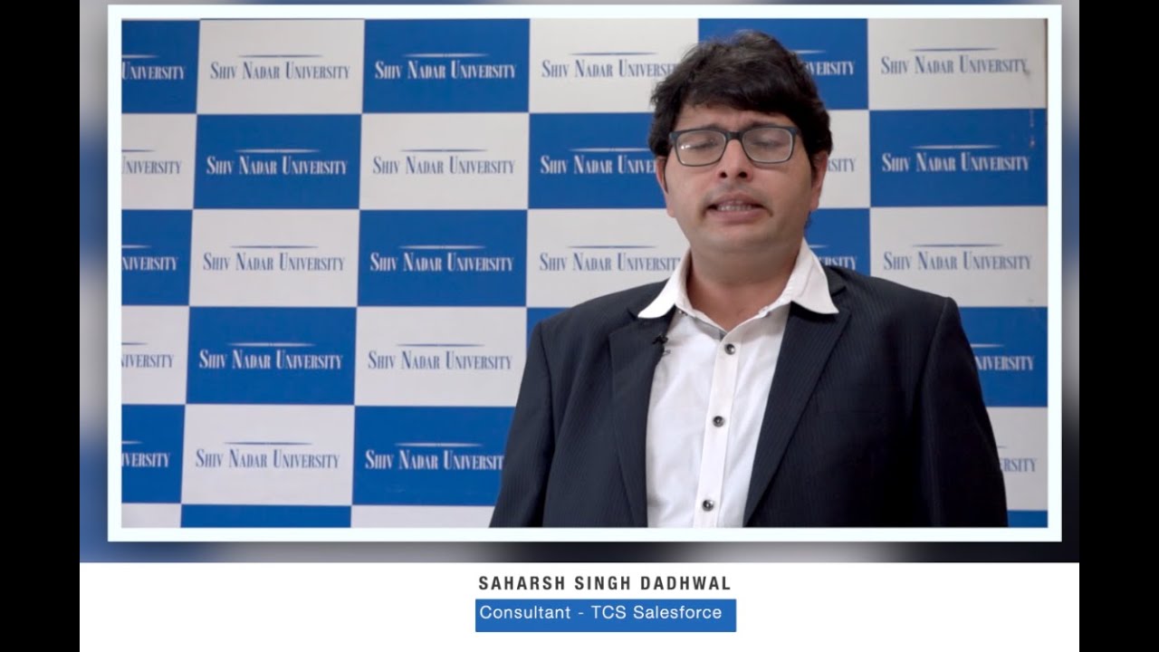 MBA Executive Testimonial : Saharsh Singh Dadhwal - YouTube