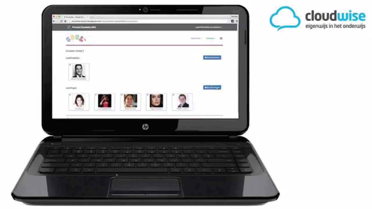 COOL Cloudwise Online Onderwijs Leerplatform - YouTube