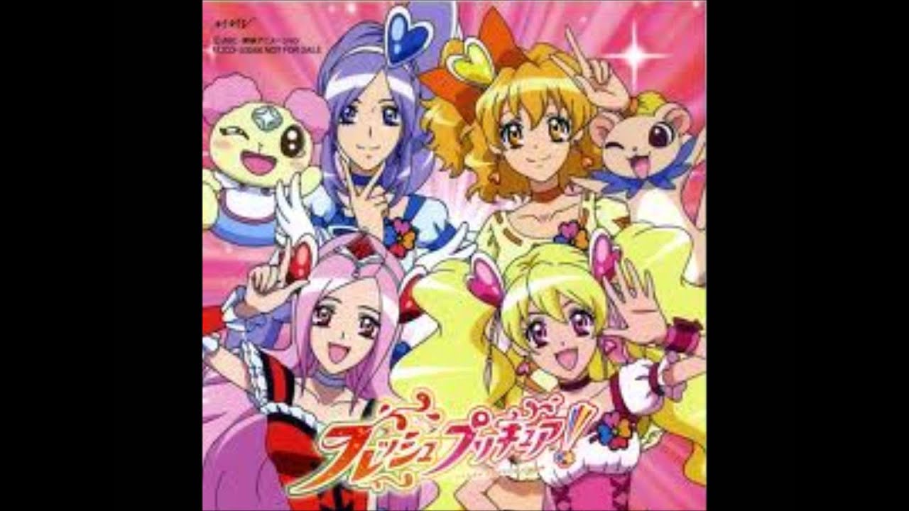 Fresh pretty cure op full - YouTube