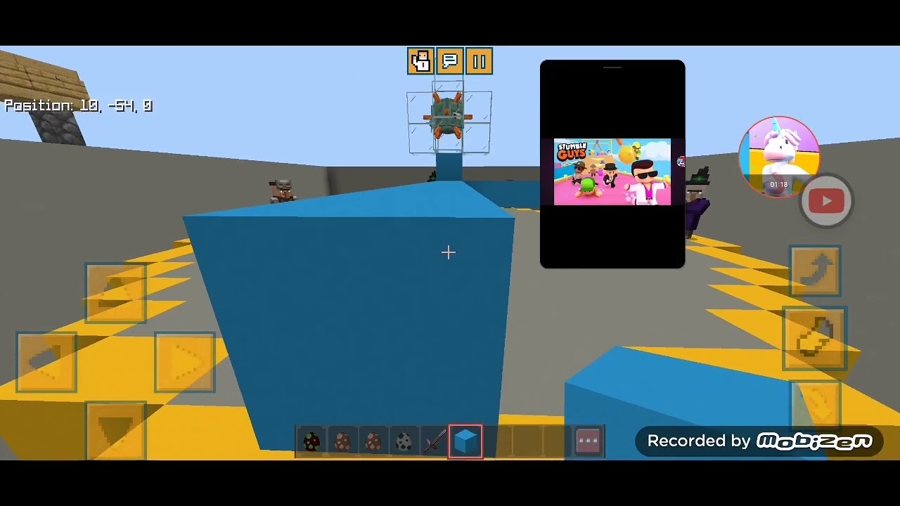 Minecraft Acid Pool Stumble Guys - YouTube