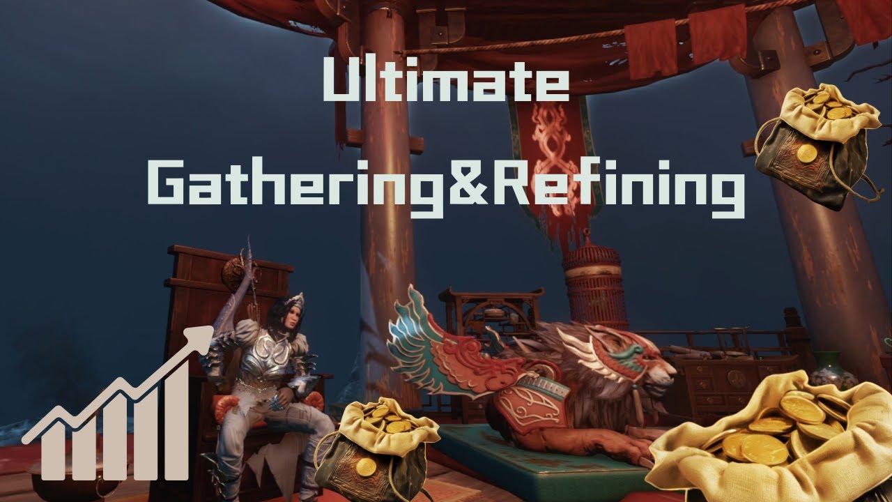 New World | End Game Character | Ultimate Gathering&Refining Guide ...