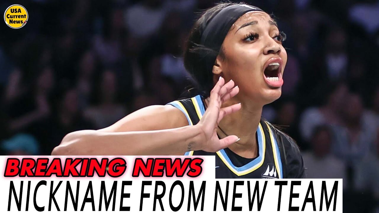 Angel Reese Gets Nickname From New Team - YouTube