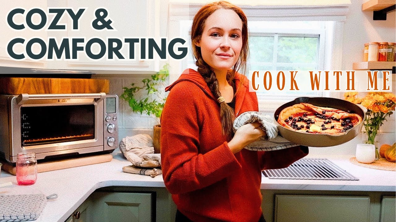 The Coziest Fall Family Meals! Cook With Me 🍂 - YouTube