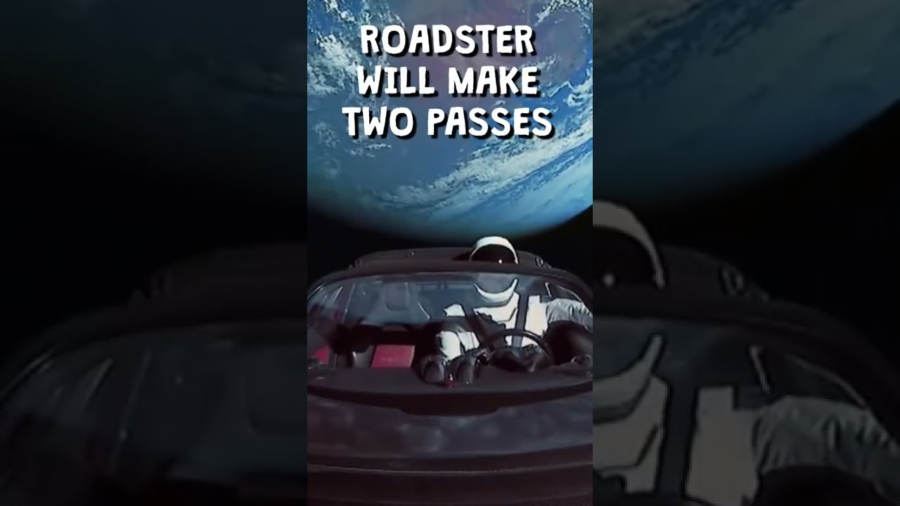 Where Is Elon Musk's Red Roadster Now, Was Launched into Space 4 years ...