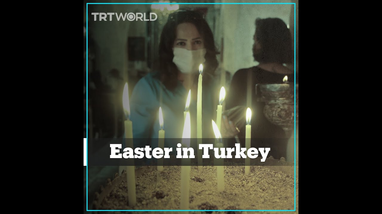 Assyrian Christians in Turkey celebrate Easter amid pandemic - YouTube