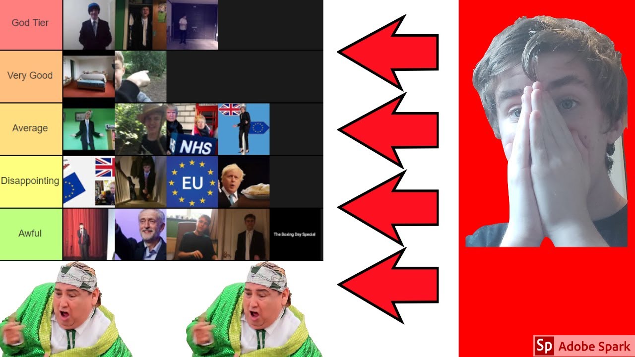 JackWar Gaming does a tier list - YouTube