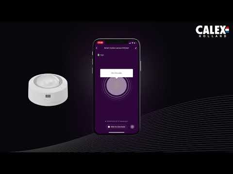 CALEX SMART - How To Install Your Movement Sensor