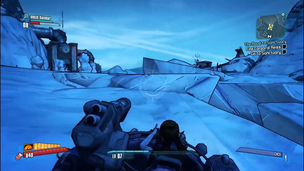 Lets play together:Borderlands 2 (part 7 Featuring: hanmar) "Hanmar ...