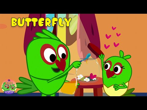 Jar, Jar, Little Star: Will the Butterfly Go Far? | Funny Piku Tiku | SURPRISE Ending | TipTales