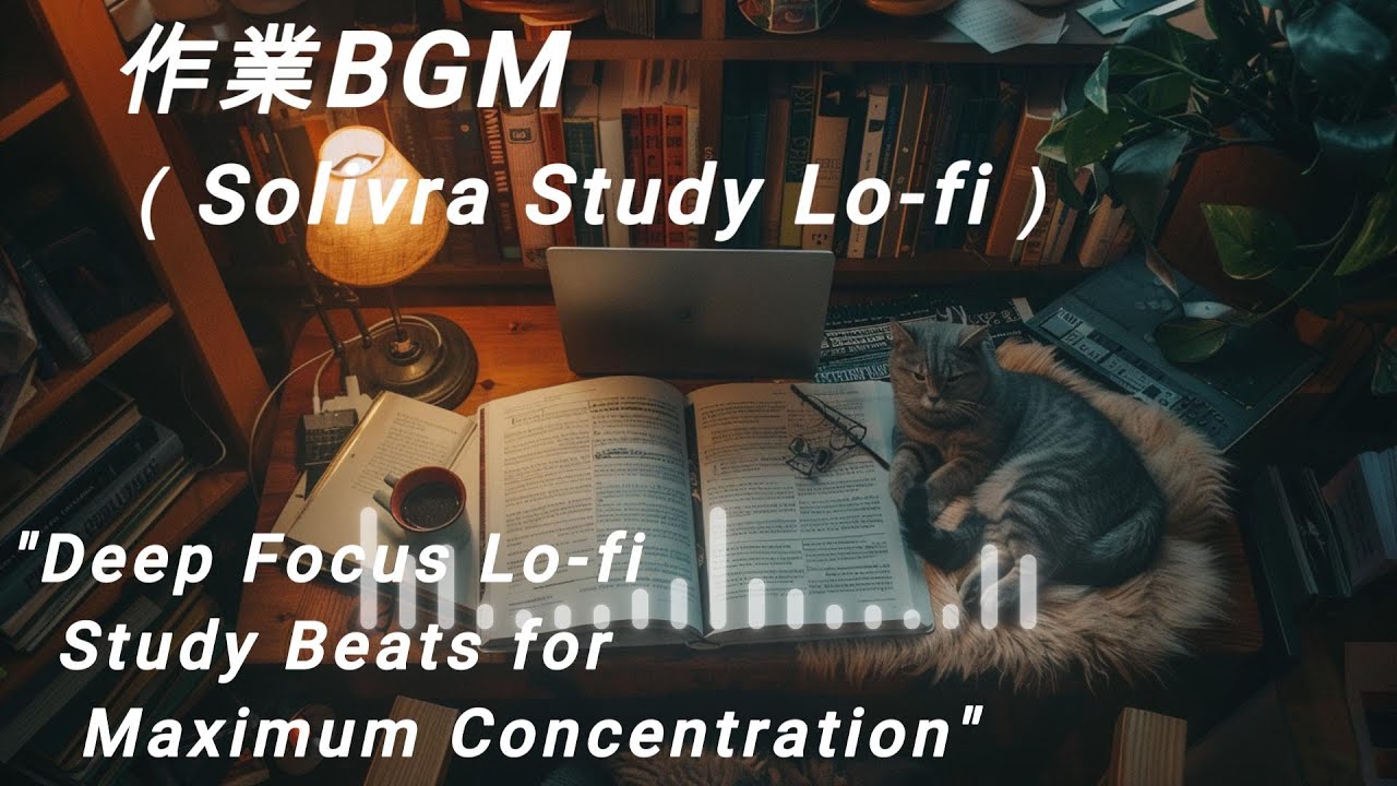 Deep Focus Lo-fi - Study Beats for Maximum Concentration - YouTube