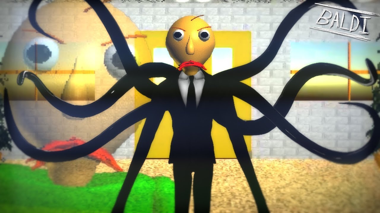SCARIEST BALDI! || Baldi's Basics In Education & Learning (BALDI MOD ...