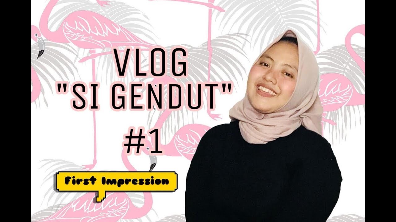 Vlog Pertama!!! | #1 - YouTube