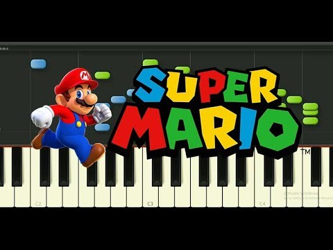 Mario Death Theme - SUPER EASY Piano Tutorial - YouTube