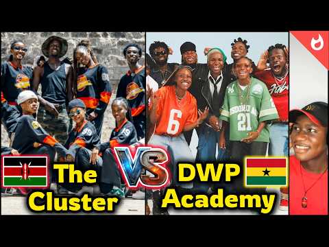 New Dance Battle 🔥~ The Cluster Kenya 🇰🇪 Vs DWP Academy 🇬🇭 - Who Won? | Tiktok Dance Challenge