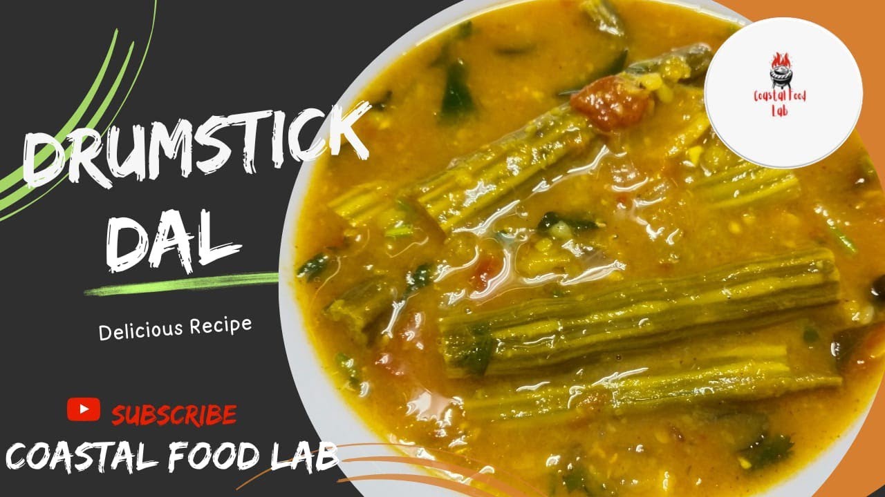 Drumstick Dal Recipe | Easy and Quick Drumstick Dal Recipe | how to ...