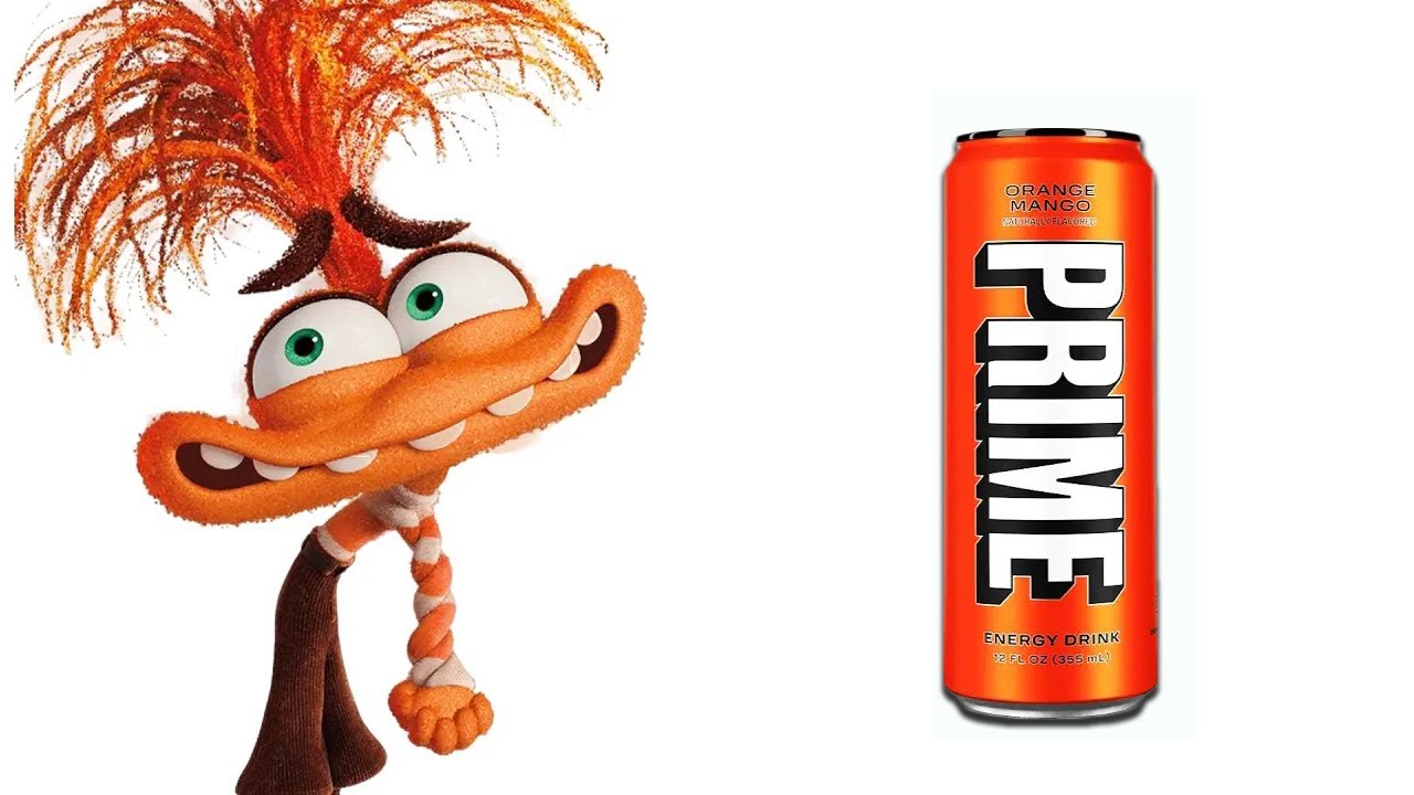 Inside Out 2 Characters And Their Favorite DRINKS (And Other Favorites ...