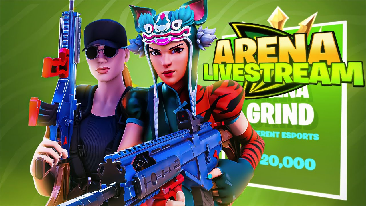 🔴LIVE🔴SOLO ARENA de seara cu handcam I Fortnite Romania - YouTube