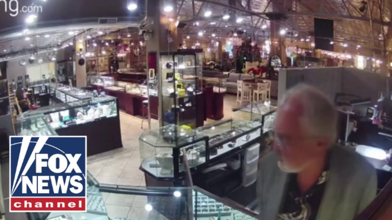 WATCH: California store clerk fends off sledgehammer-wielding criminals ...