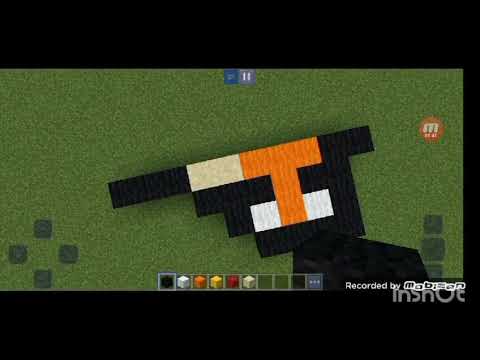 tutorial de como aser un pixelar de Charmander en minecraft - YouTube