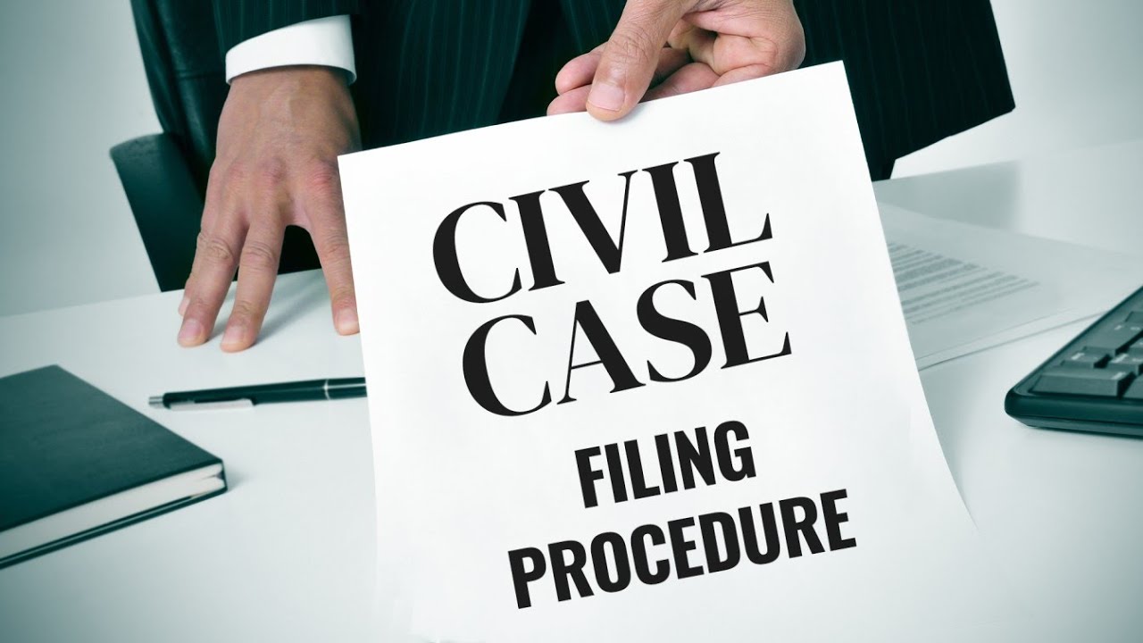 Civil Case Filing Procedures in the UAE - YouTube
