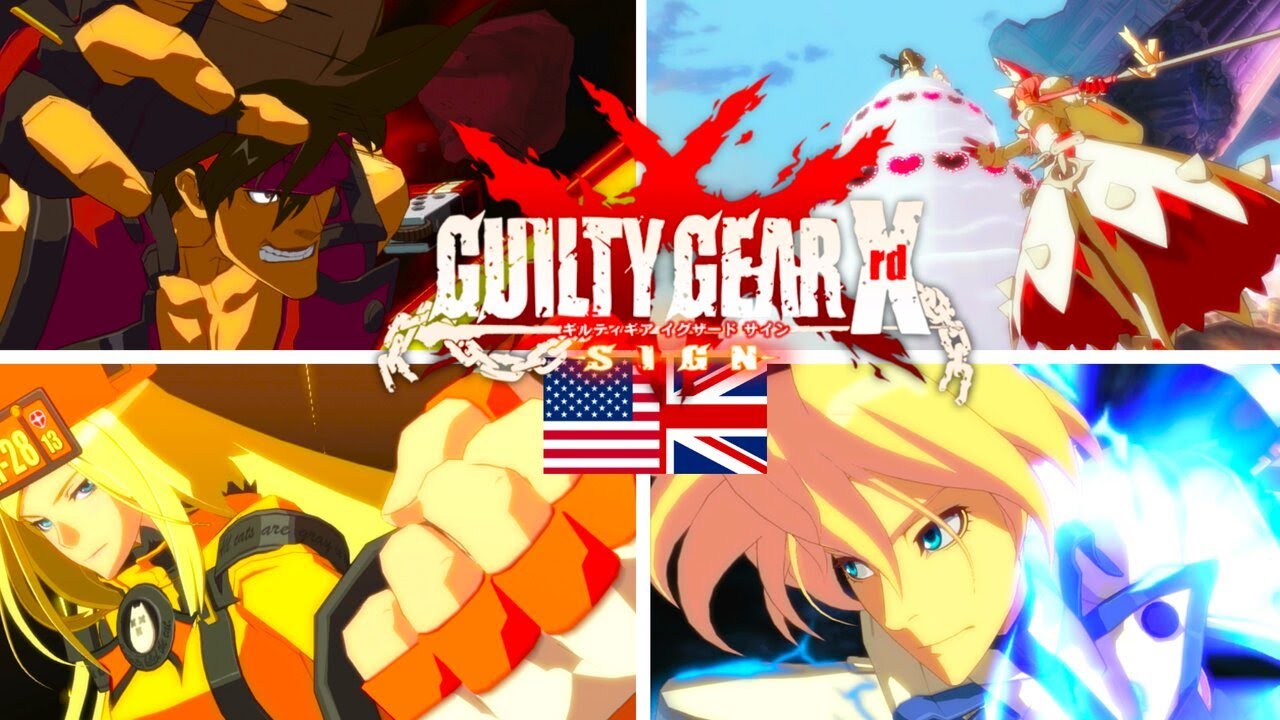 Guilty Gear Xrd Sign: All Supers [English Dub] - YouTube