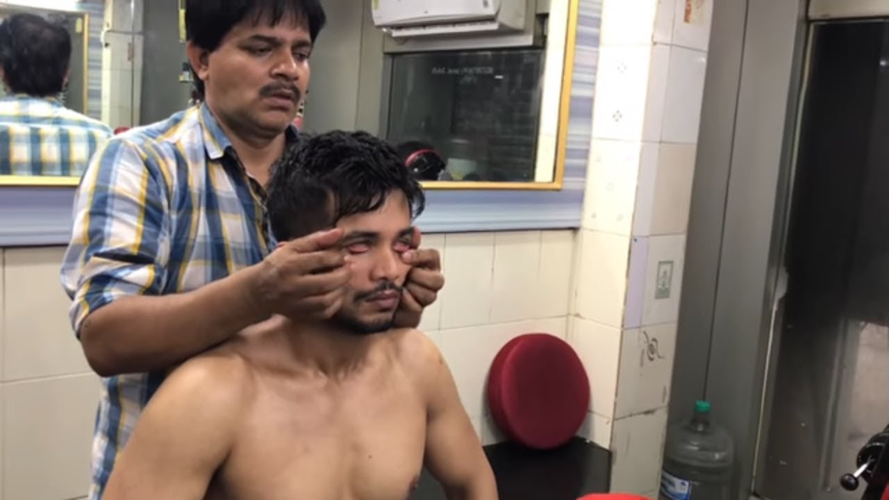 ASMR Classic Upper Body Massage By Khursheed Alam (Shantanu) - YouTube