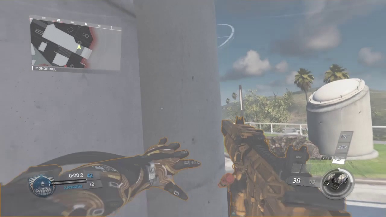 Como mejorar tu AIM en infinite warfare|como mejorar tu puntería en iw ...