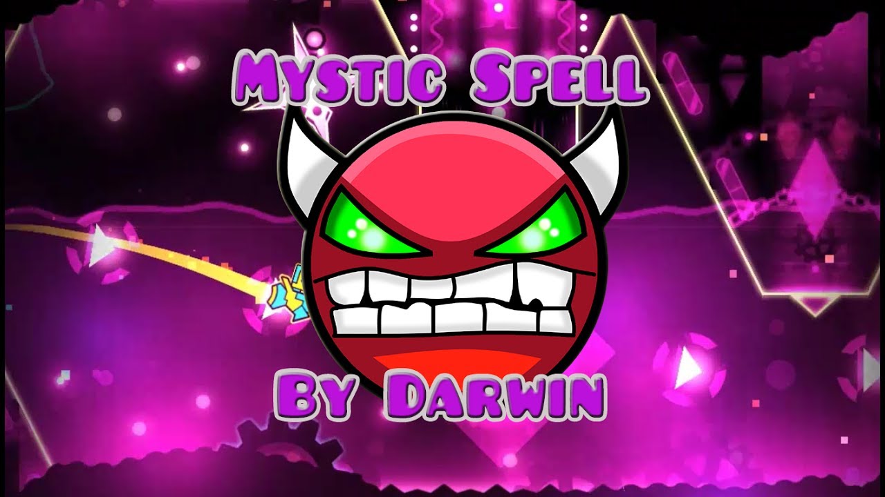 Mystic Spell 100% by Darwin (Demon)- Geometry Dash - YouTube