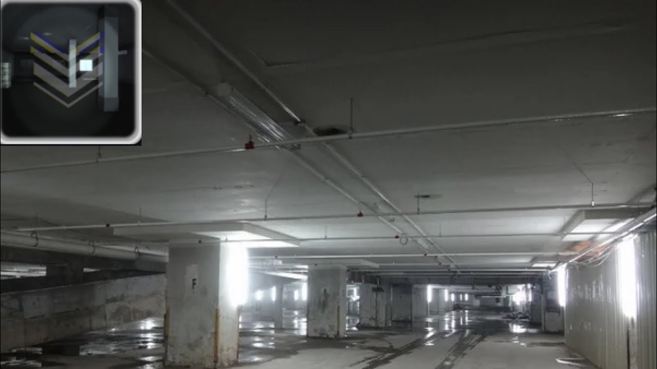 How to escape level 1 at the Backrooms: Generation Error (Habitable ...