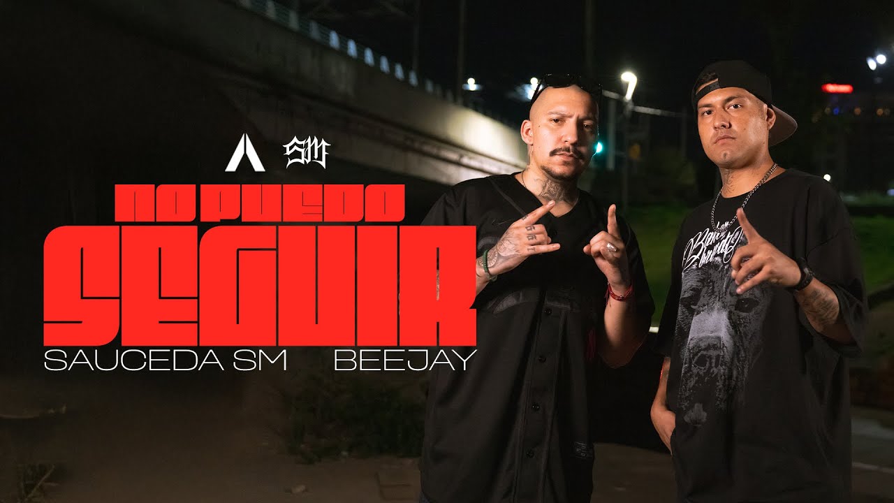 Sauceda SM x Beejay - No Puedo Seguir - YouTube
