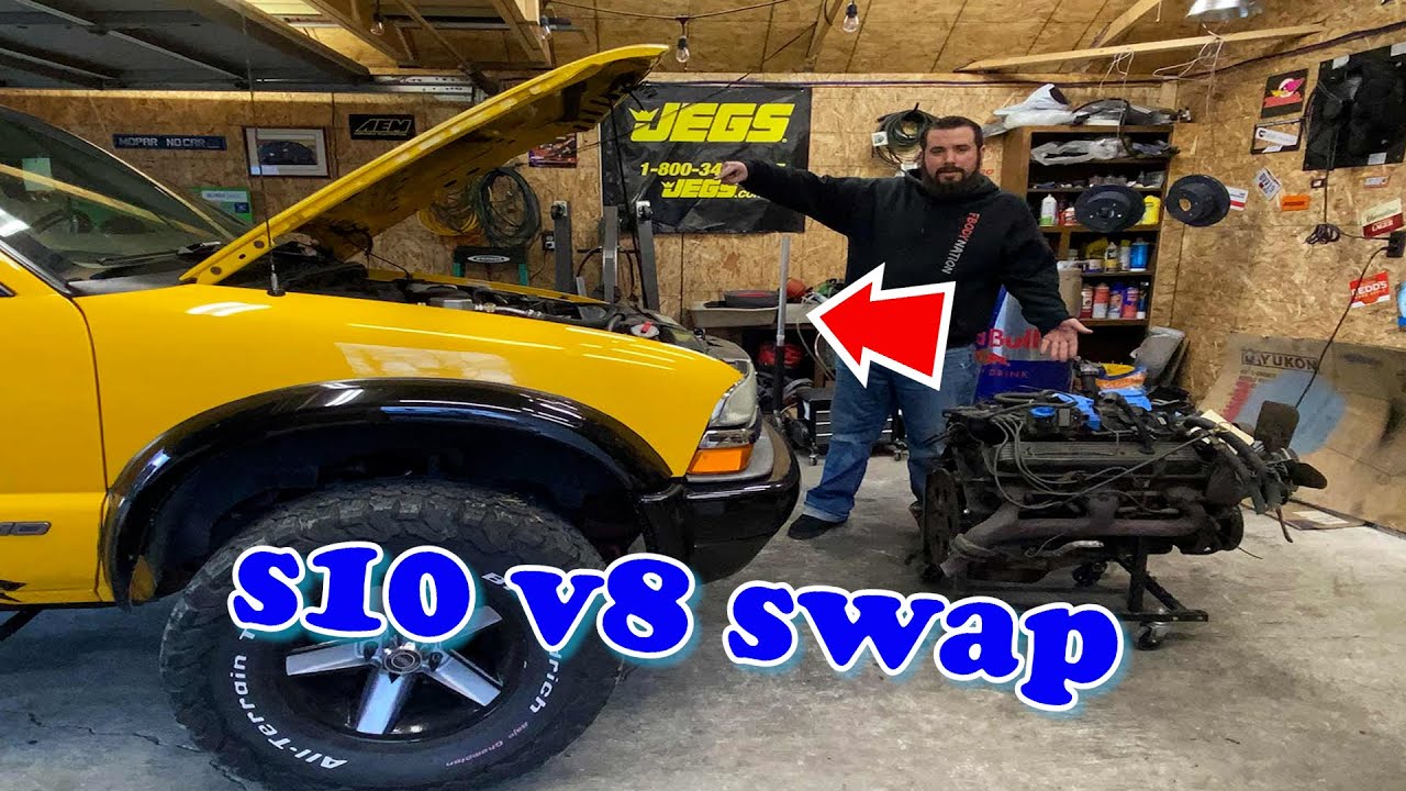 Best Engine to put in S10 - YouTube