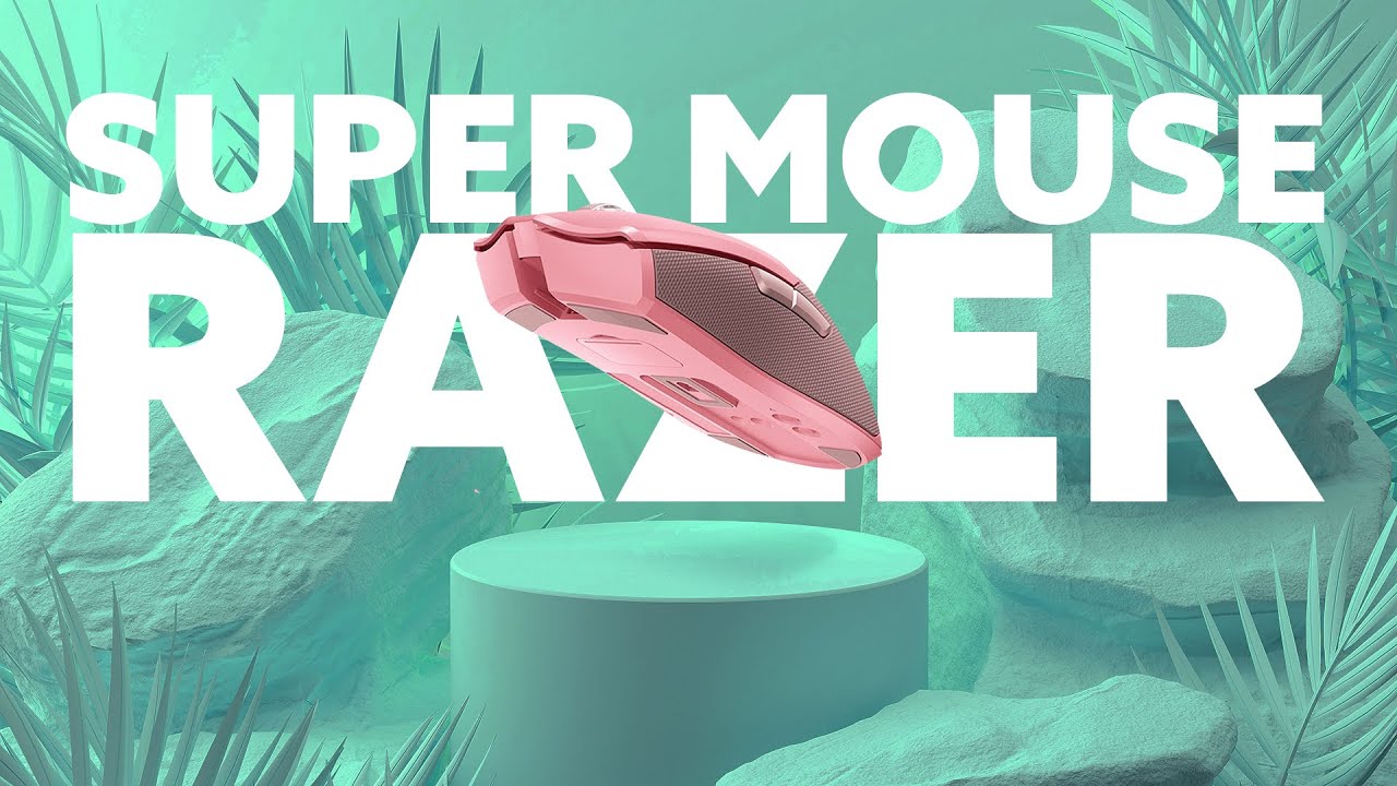 Super Mouse Roz - Razer Viper Ultimate Quartz - YouTube