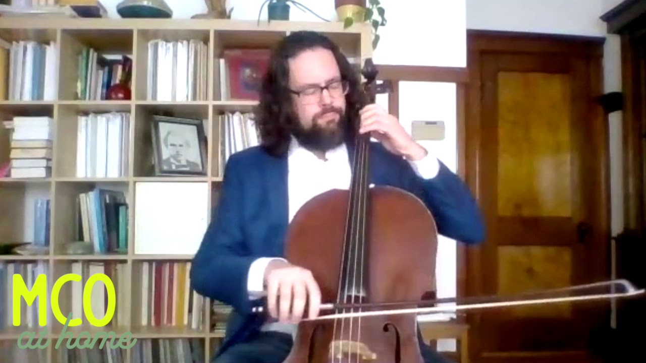 J.S. Bach - Suite for Solo Cello no. 1 in G major - Sarabande' by Guy ...