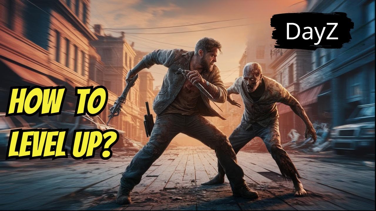 DayZ HGC Leveling System - YouTube