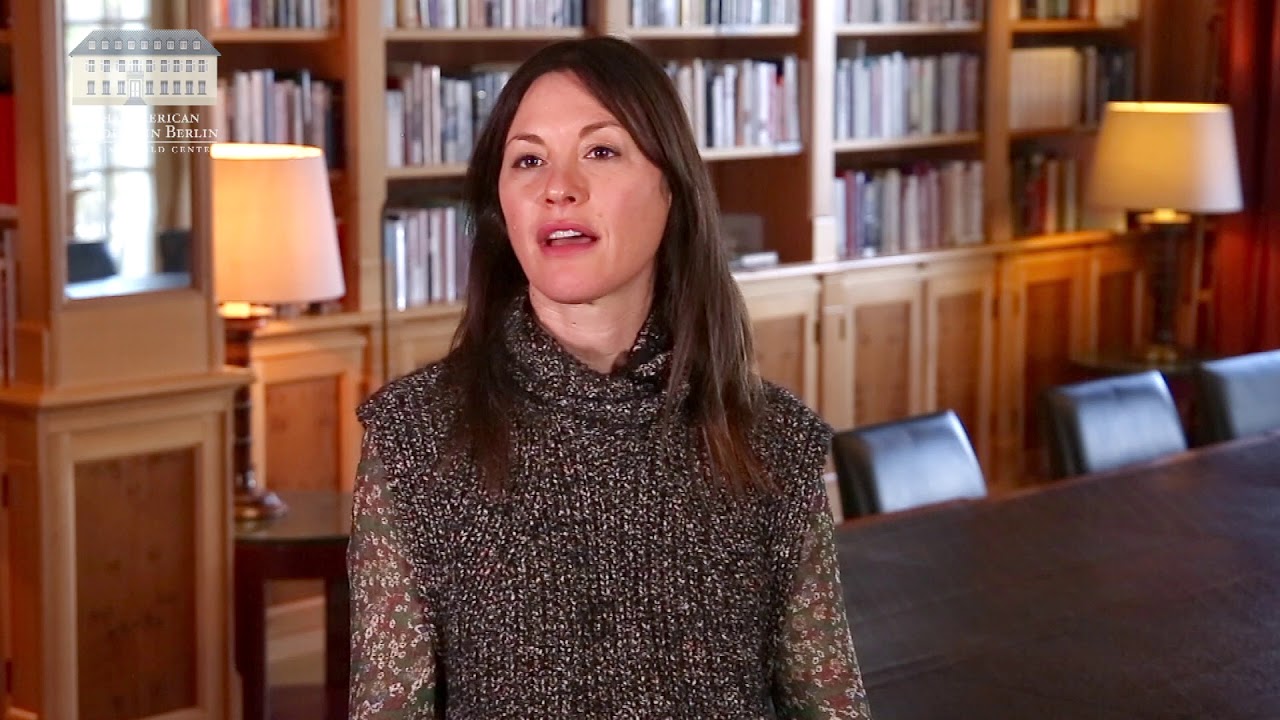 Fellow Spotlight: Lucy Raven - YouTube