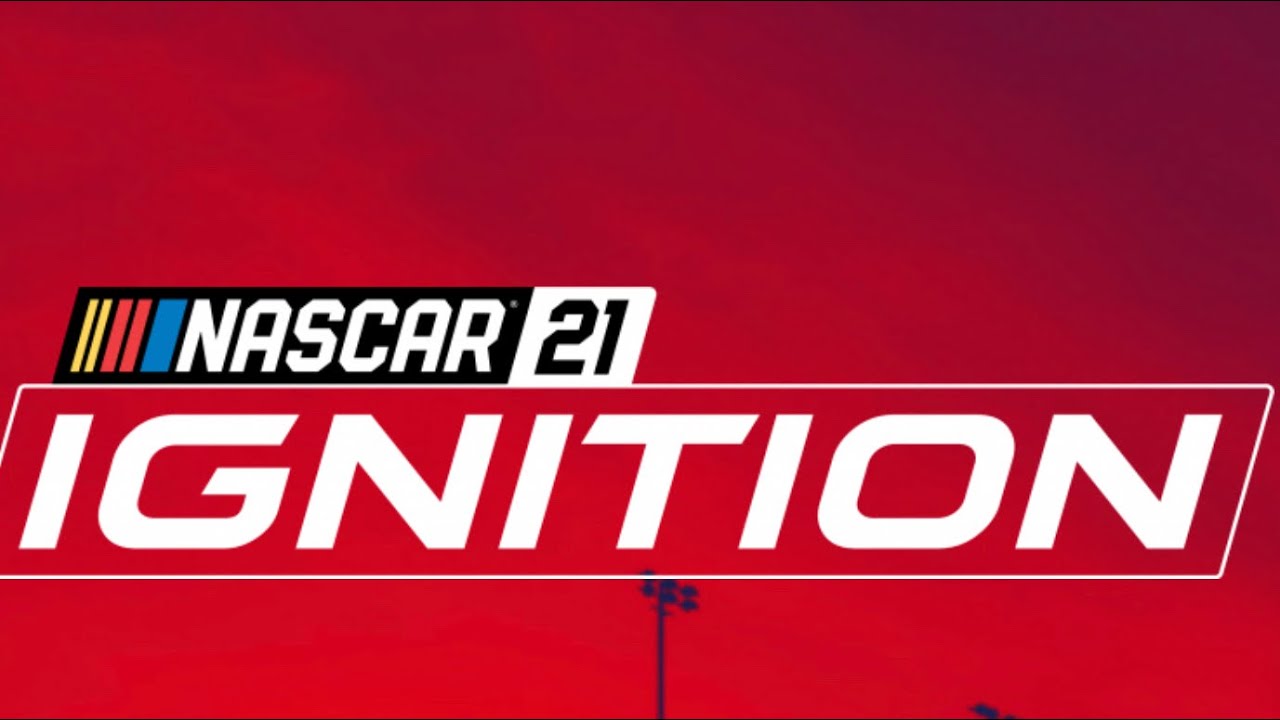 Nascar 21 Ignition trailer !!! - YouTube