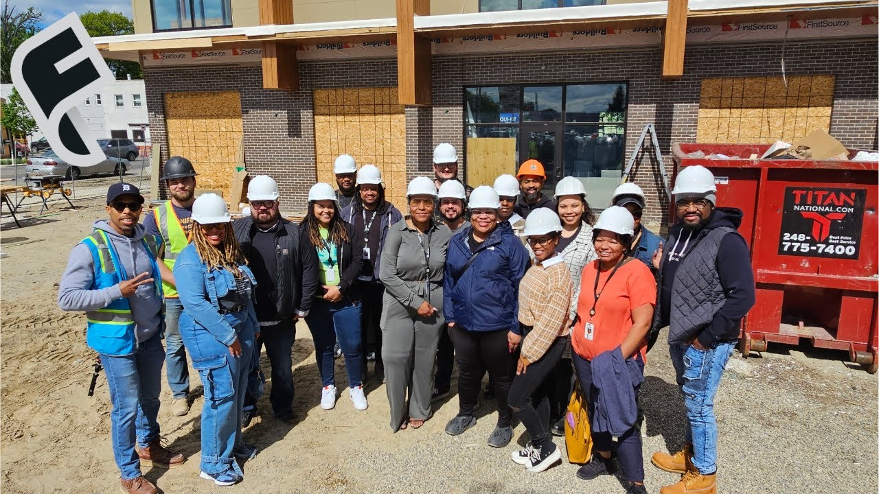 The City of Detroit's Housing & Revitalization Department Came by the ...