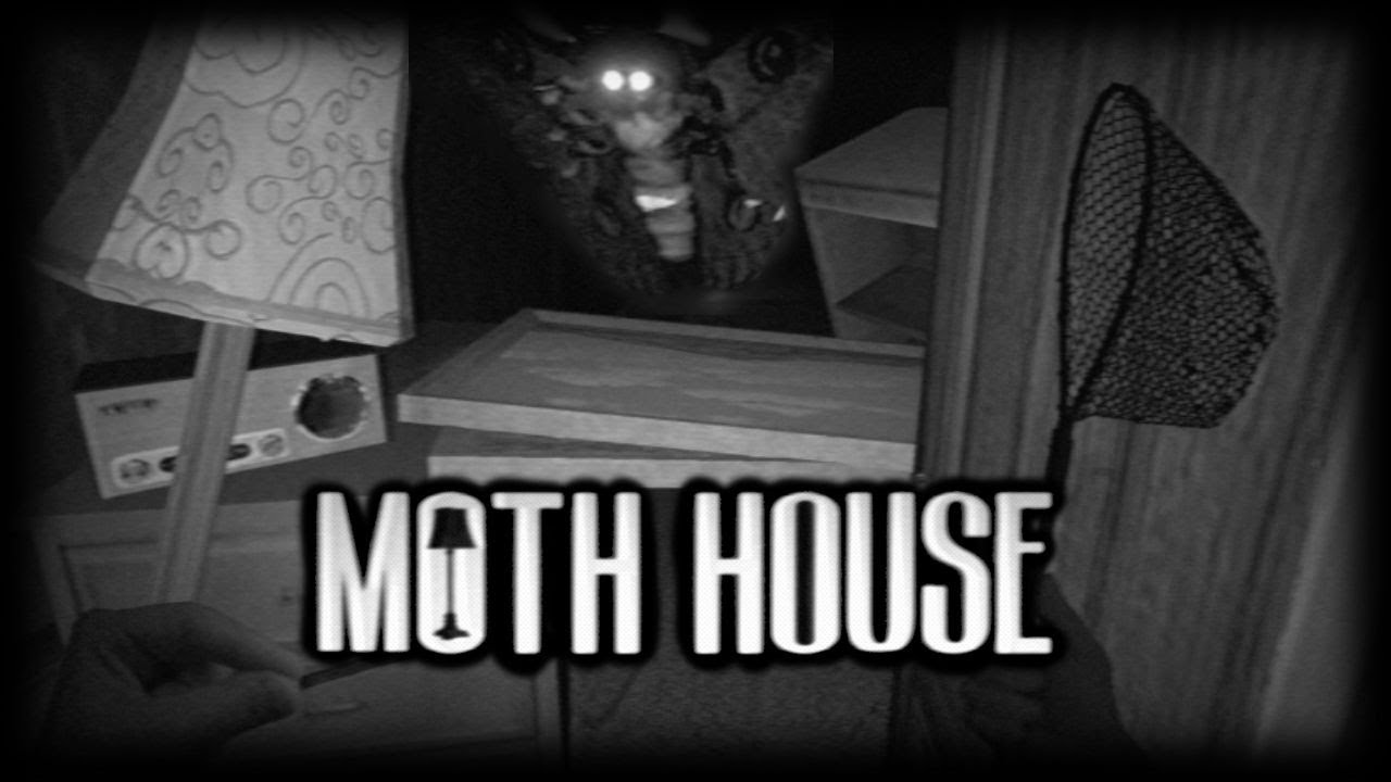 My DEEPEST FEAR Unleashed In Moth House! 😱| Indie Horror Game - YouTube