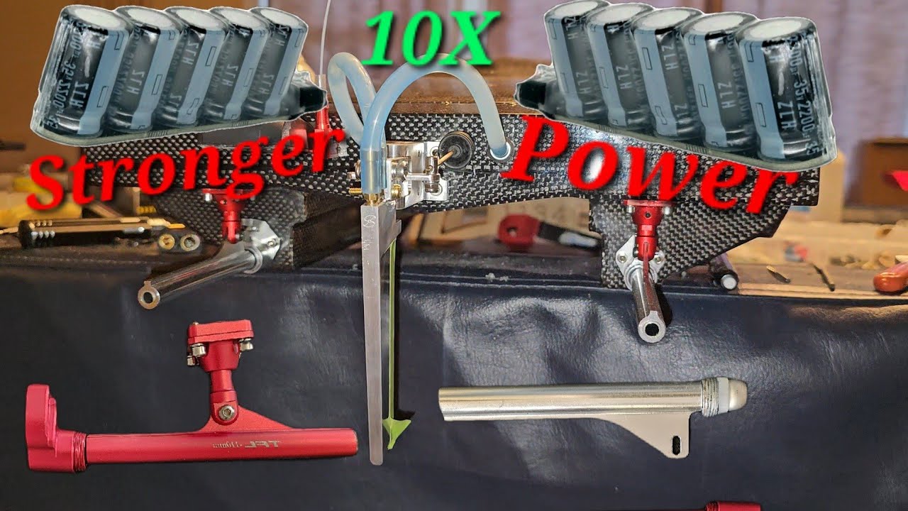 TFL Cheetah - 10x Bigger Cap Packs & Custom Struts Mount. BadA$$ Rc ...