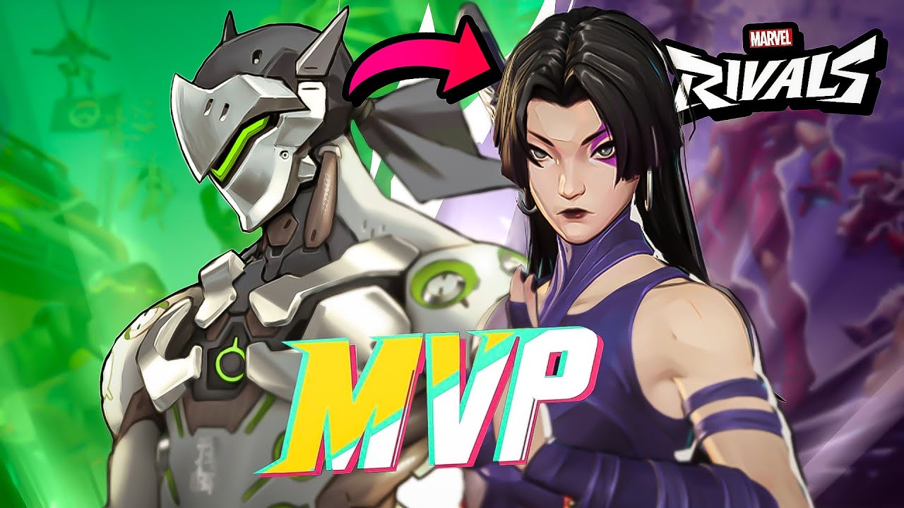 O QUE SÃO 4 MIL HORAS DE GENJI COM A PSYLOCKE NO MARVEL RIVALS - YouTube